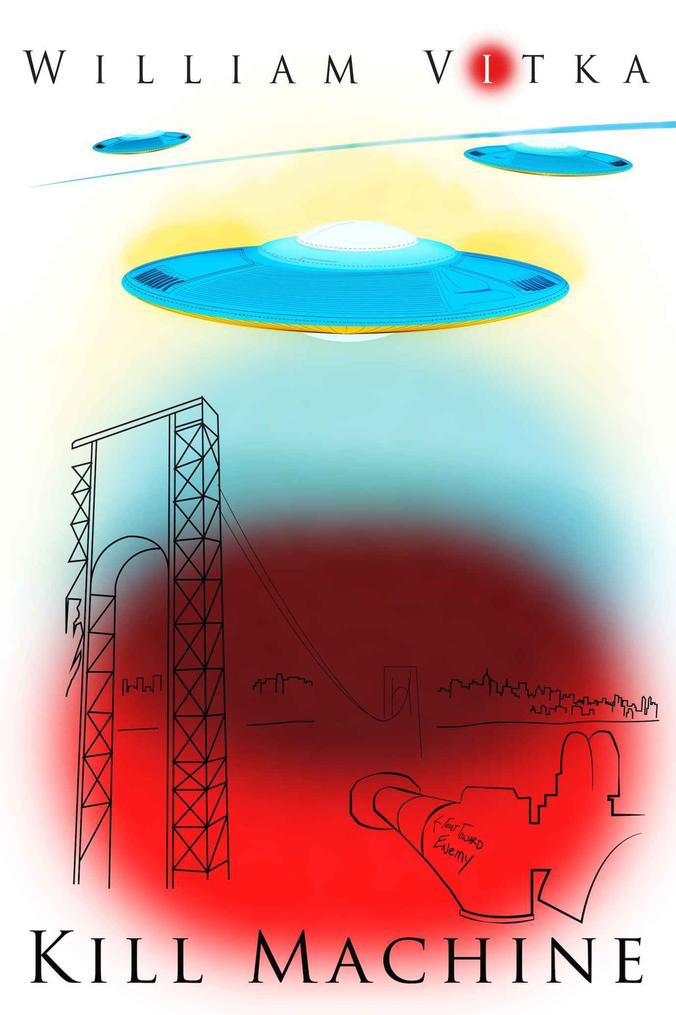 Kill Machine (The Hroza Connection Book 6)